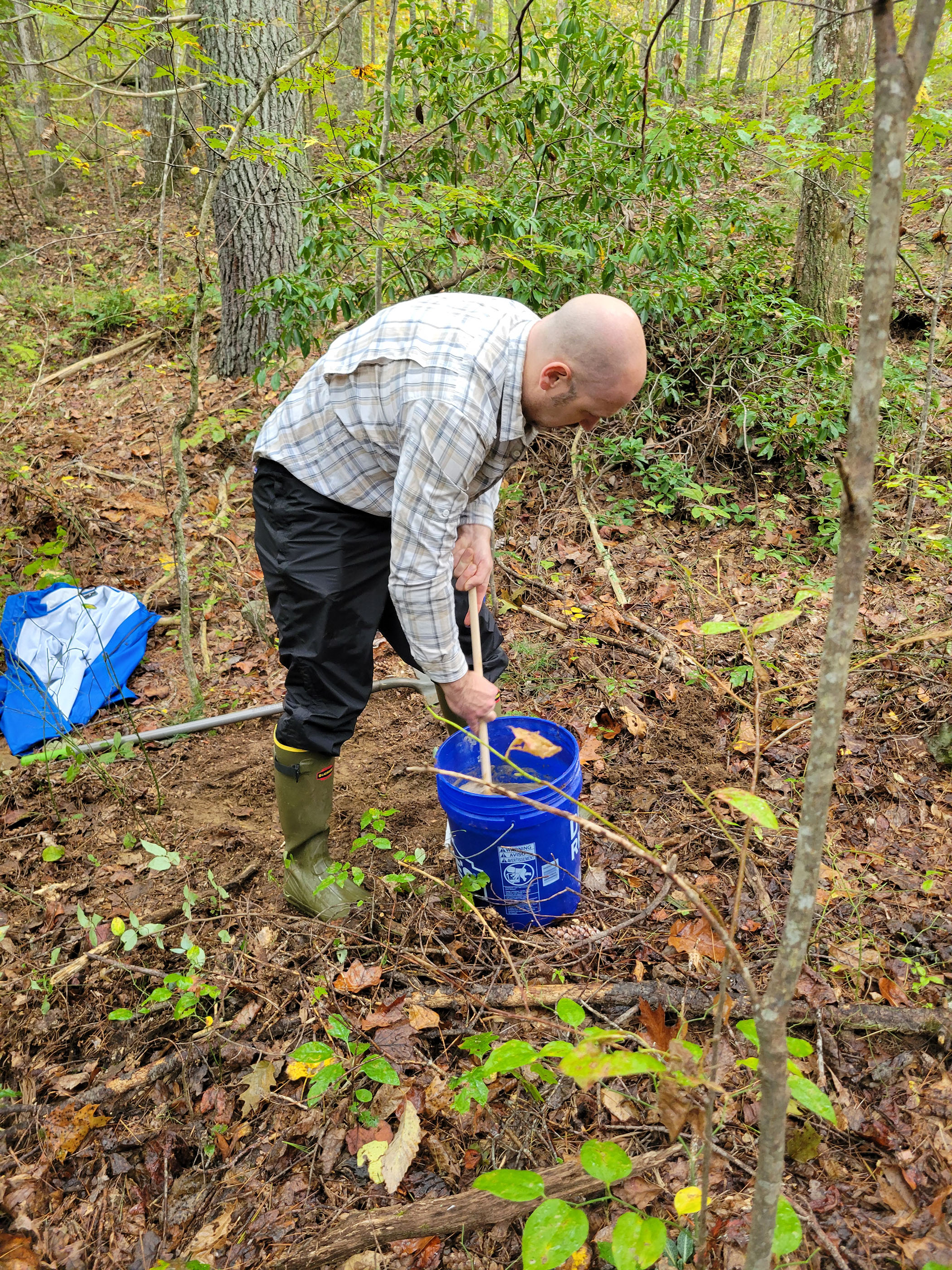 Soil Washing